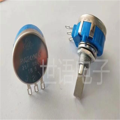 进口高寿命电位器RVQ24YN03 25F B502 5K游戏机赛车机枪机电位器