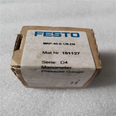全新原装FESTO费斯托 161127 MAP-40-6-1/8-EN 现货议价