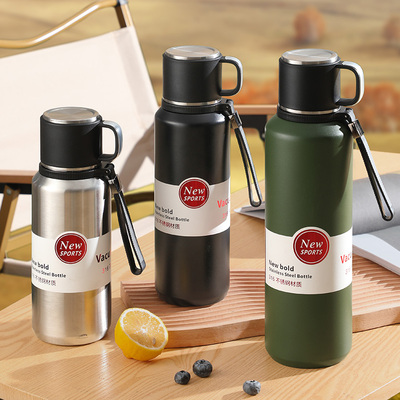 保温杯大容量男女士茶水分离泡x茶杯户外水壶可携式316不锈钢水杯