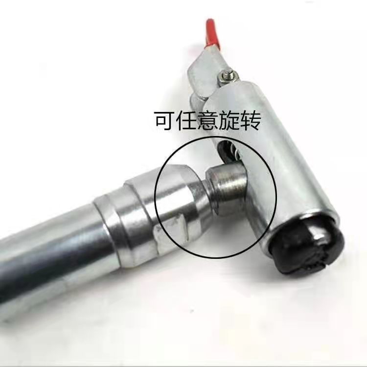 大拖拉机收割机匠驰万向型锁钳式高压黄油M枪嘴不漏油加油管头包