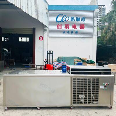 *工业用盐海水隧道厂房CYBZJ-2降温冰砖机水鲜产保大冰块机鲜冰条