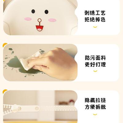 DBC儿童沙发家用宝靠背宝人椅懒可爱卡通沙发椅小幼儿园阅读座椅