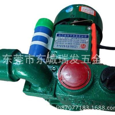 370瓦台州凌宵水自无品牌/吸式清泵1ZD-B35自吸泵370W增型压泵