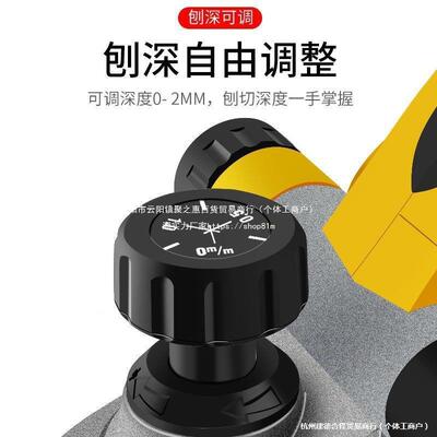 电家用小型多功能手提刨木台刨电动刨子刨压BUU刨机菜砧板大功刨