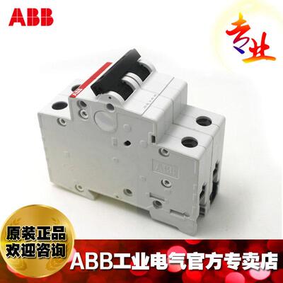 AB微型断路器双进双出空B气开关空H开S5202-D32;10SH202-D310409