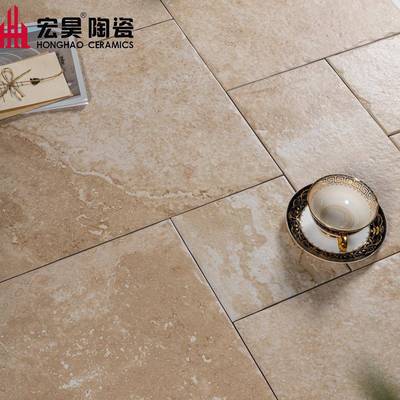 客栈古堡字母砖多接规格拼姆莱仿石古地砖花园法式庭院防滑莱姆石