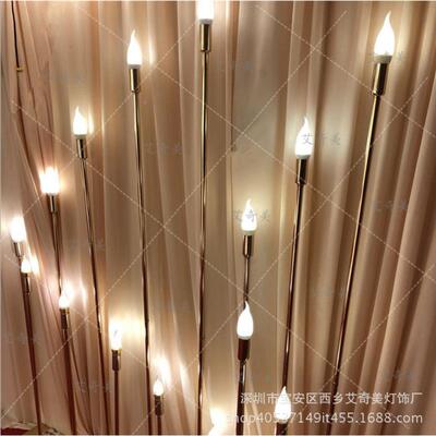 婚庆路引饰灯1仪NTY0头星光铁庆艺婚道具婚礼式亭装摆件婚庆吊饰