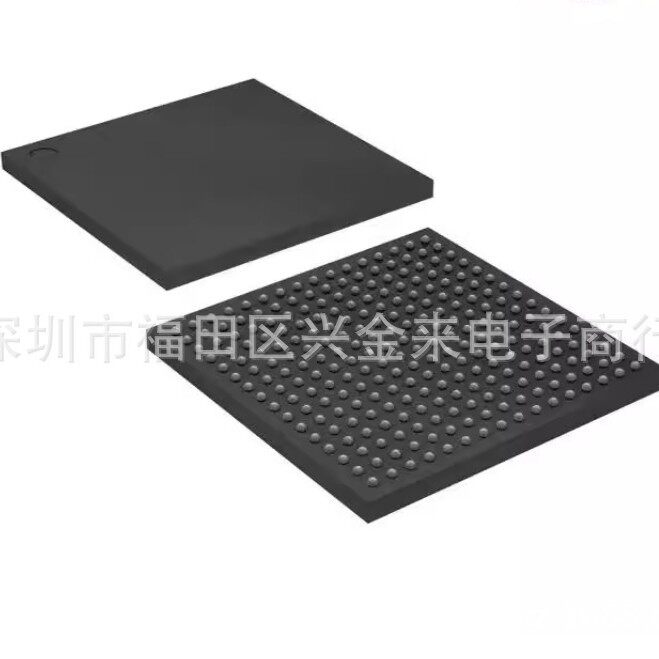 贴片VSC8664XIC 封装BGA-256? 四通道千兆以太网收发器芯片