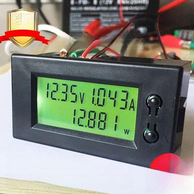 DV59-2太阳能 光伏 直流电压电流功率电能表 12V24V36V48V10A20A