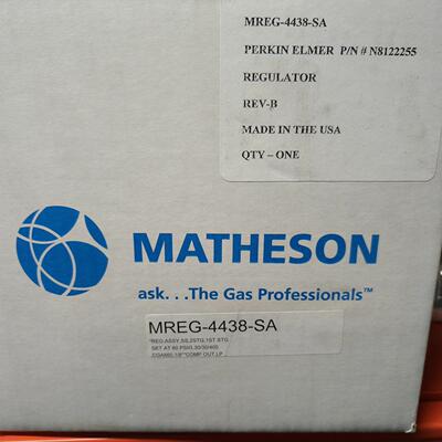 MREG-4438-SA 减压阀 Matheson工业气体调压装置议价维修