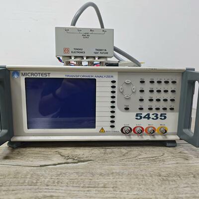 5435 益和电桥测试仪 变压器分析仪 TH26011A测试夹具议价维修