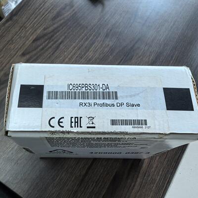 GE IC695PBS301-DA 工控模块 RX3i Profibus DP从站议价维修
