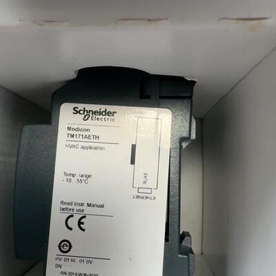 TM171PFE03 TM171AETH TM171AETHRS485 控制器 工控模块议价维修