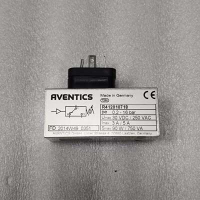 R412010718 调压阀 AVENTICS 气动压力控制元件议价维修