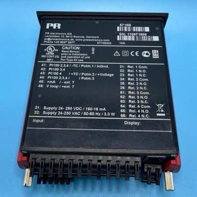 5715B 多功能显示器 PR工业工控显示控制模块议价维修