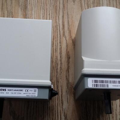 SQN72.4D5A20BT SQN72.4C4A 工业风门执行器 燃烧器配件议价维修
