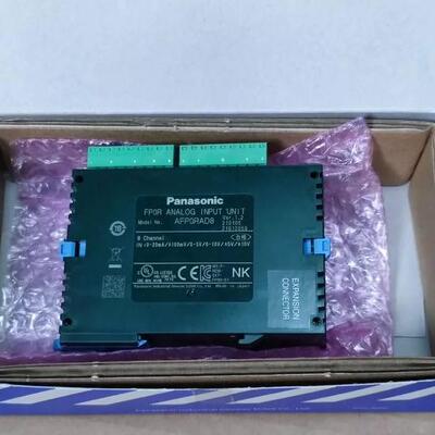 AFP0RAD8 FP0R-AD8 松下PLC模拟量模块 可替换FP0-A80议价维修