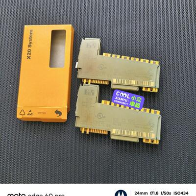 X20CS1070 贝加莱工控模块 壳泛黄带盒议价维修
