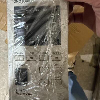 TS-2700 扭矩变换器 ONO SOKKI工业测量转换装置议价维修