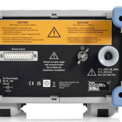 AMN6500 ENV216 罗德与施瓦茨人工电源网络测试仪议价维修