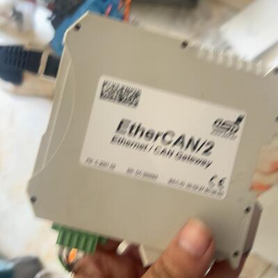 EtherCAN/2 CSD通讯模块 Ethernet/CAN网关工控配件议价维修