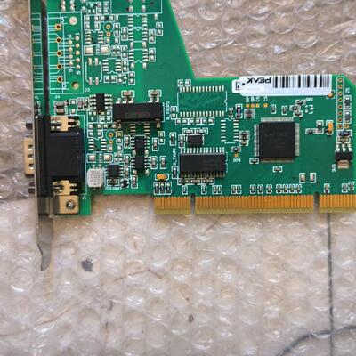 IPEH-002066 PCAN-PCI PEAK CAN总线工控通讯板卡议价维修