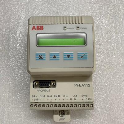 PFEA112-20 ABB张力控制器 订货号3BSE050091R20议价维修