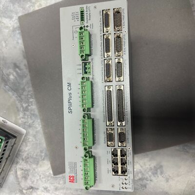 ACS SPiiPlus CM Tech80 运动控制驱动器 工控配件议价维修