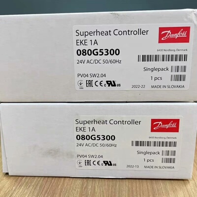 EKE 1A 080G5300 丹佛斯电子膨胀阀用电子过热度控制器议价维修