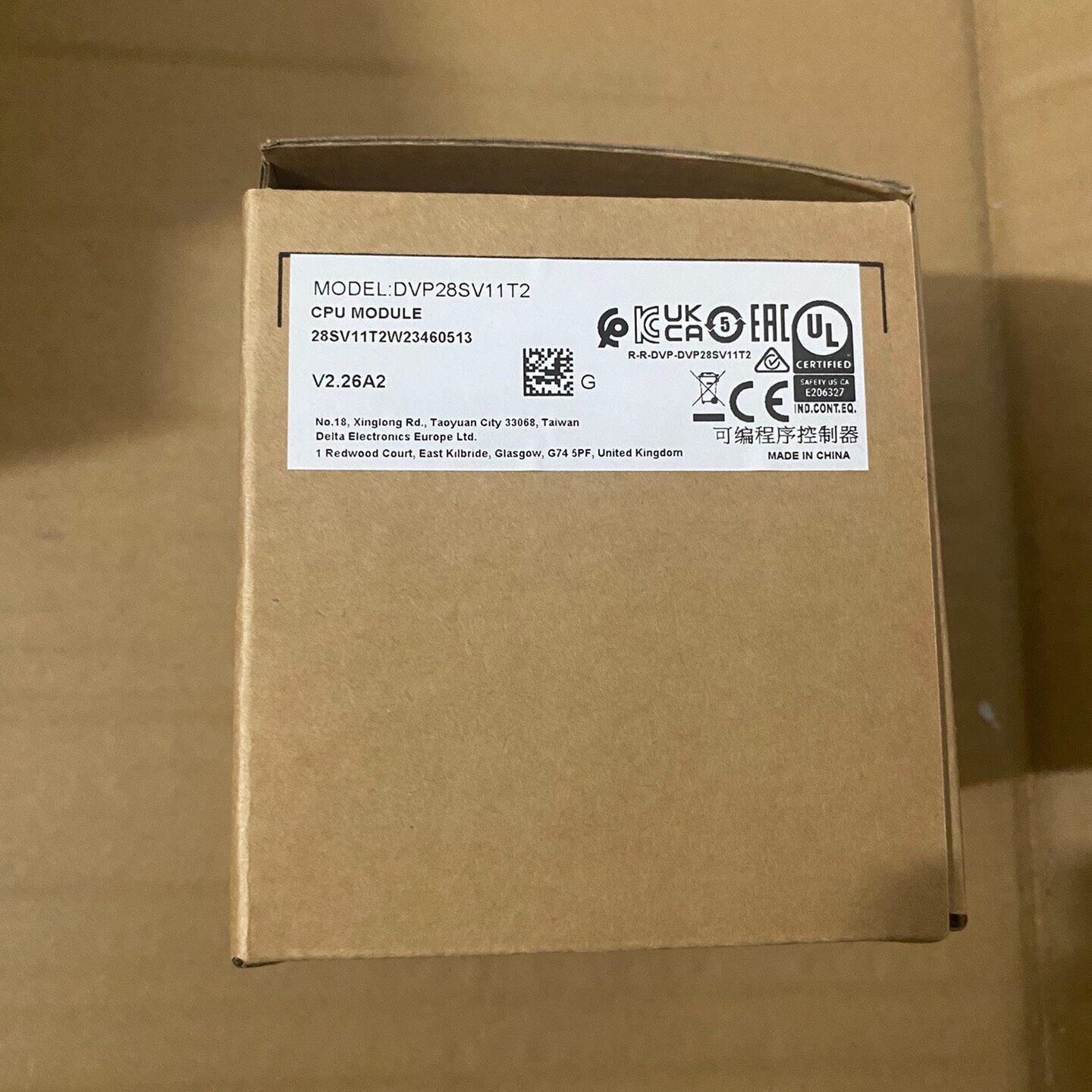 DVP28SV11T2 台达CPU模块 可编程序控制器工控配件议价维修