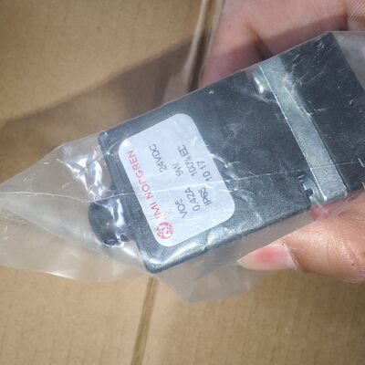 V05X486M-Q114A 电磁阀 24v 9w 诺冠工控配件议价维修