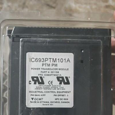 IC693PTM101A 功率转换模块 工业控制设备议价维修