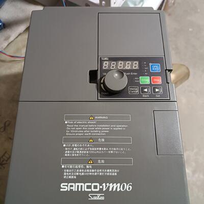 VM06-0110-N4 三垦变频器 11kw 工控调速设备议价维修