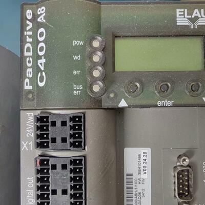 C400 A8 PacDrive 伺服驱动器 工业自动化控制配件议价维修