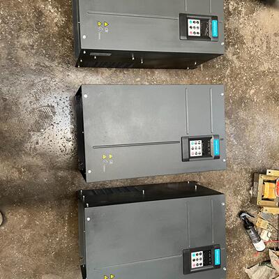 CP520/MD290 汇川变频器 75KW 工控设备 功能完好无维修议价维修