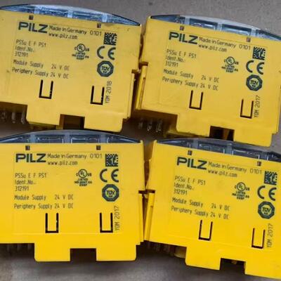 312191 PSSu E F PS1 皮尔兹安全模块 工控自动化配件议价维修