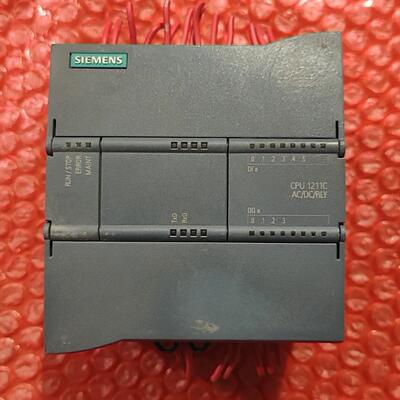 CPU 1211C AC/DC/RLY PLC 可编程工控自动化控制器议价维修
