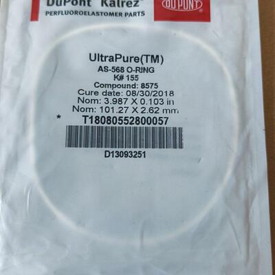 AS-568 8575 O型圈 杜邦Kalrez UltraPure密封件议价维修