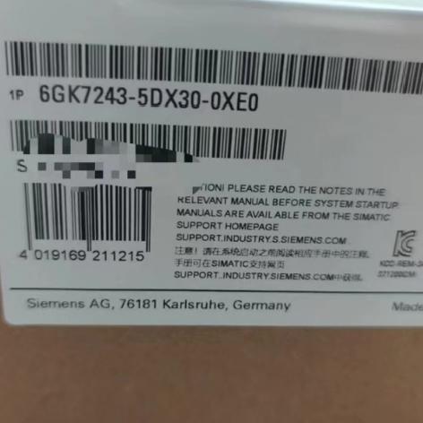 6GK7243-5DX30-0XE0 工控通信模块 工业控制配件议价维修