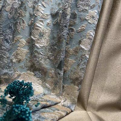 225源头工直厂新款0立浮雕窗帘高档289美式轻奢垂体帘法式欧式客