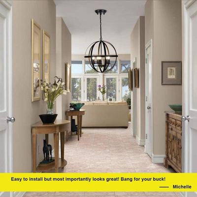 餐无品牌/厅吊lft美o式复工业灯风铁艺灯创意家居古个性客厅餐厅