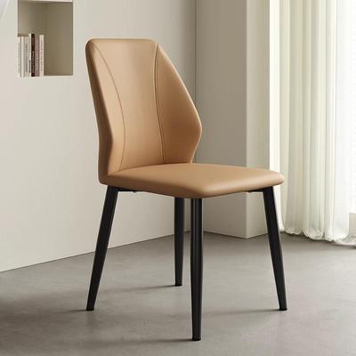 餐椅家用轻奢新现代简约意极式简靠背桌书酒店客DIT饭餐桌椅子202