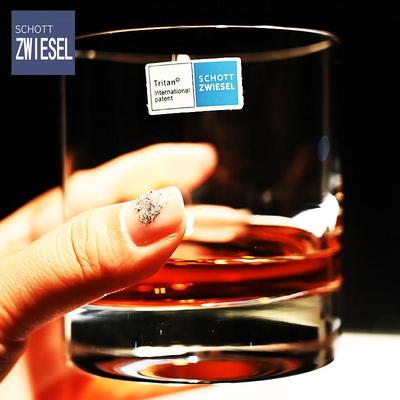 德国进口肖特Schott水晶玻璃洋酒XO威士忌杯果汁饮料啤酒杯白酒杯