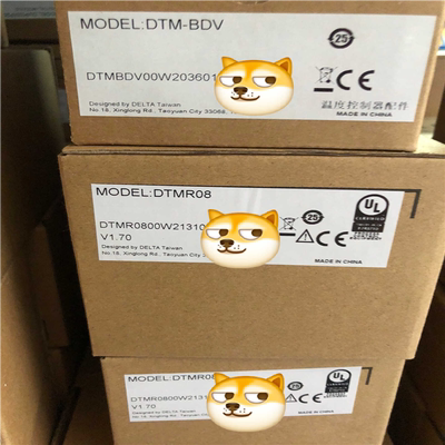 台达温控器DTMR08，1350一个（憨憨电子）