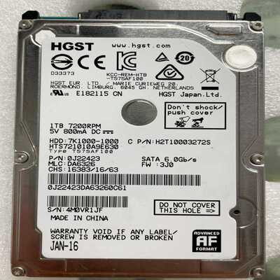 HTS721010A9E630全好盘~询价