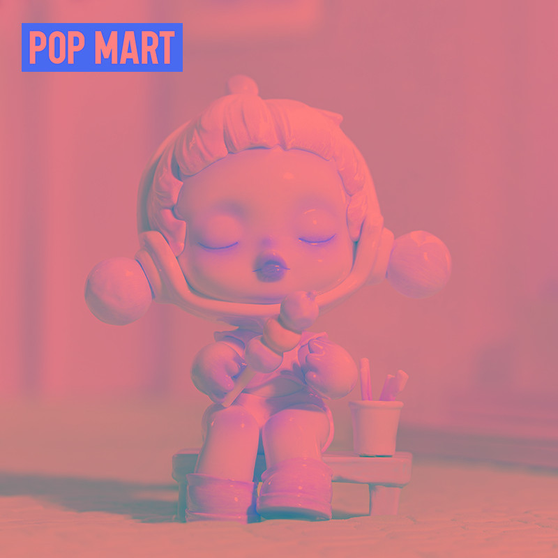 POPMART泡泡玛特 SKULLPA温度系列盲盒 sp8代潮玩手办玩具摆件