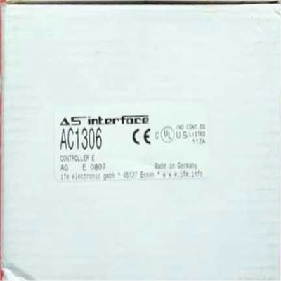 议~Ifm AC1306 易福门全新AS-i DP模块 Cont
