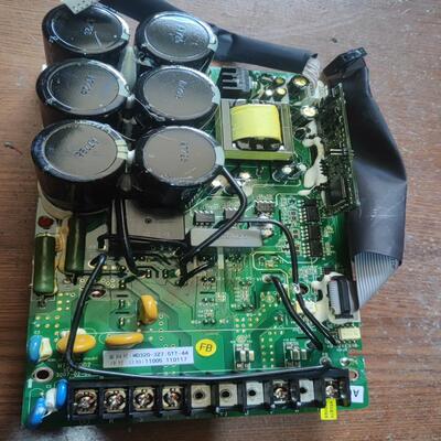 汇川变频器MD320 MD380带模块P180A2003（憨憨电子）