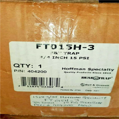 HOFFMAN SPECIALITY FT015H-3（憨憨电子）