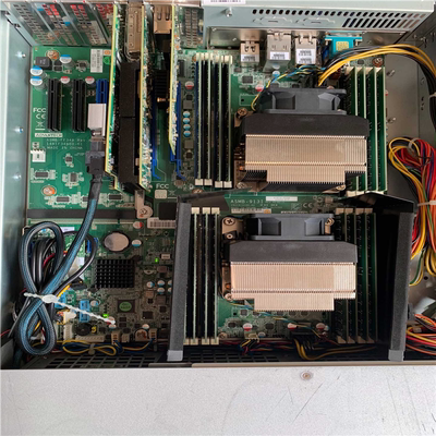 【顺庆】研华  双路企业服务器 fireeye定制版 ASMB-91【议价】